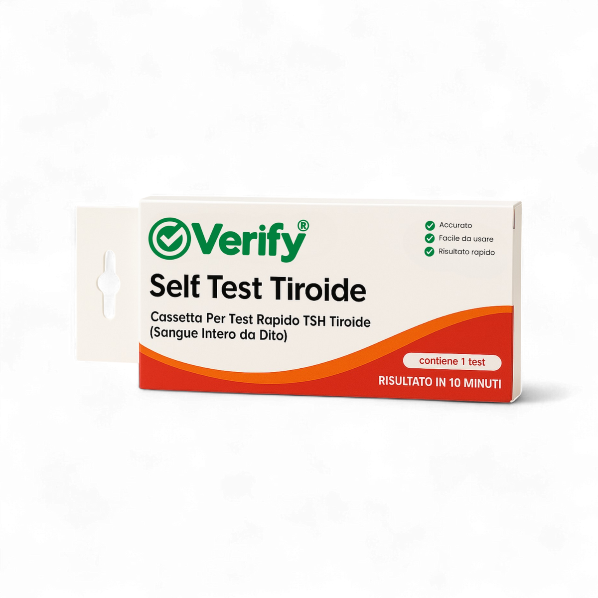 Verify - Self Test - La Tua salute nelle Tue mani