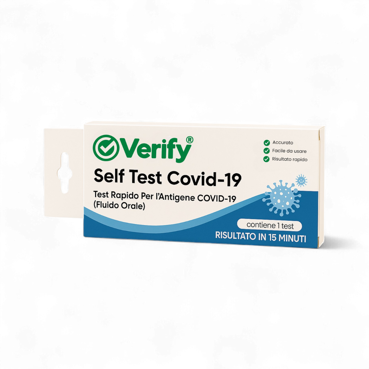 Verify - Self Test - La Tua salute nelle Tue mani